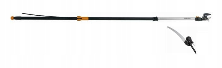 Sekator teleskopowy Fiskars UP86 + Piła UP80 | Dom i Ogród | - Tridis